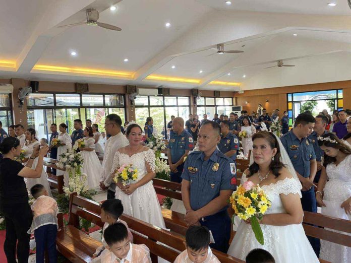 18 couples tie the knot in PRO-6 mass wedding