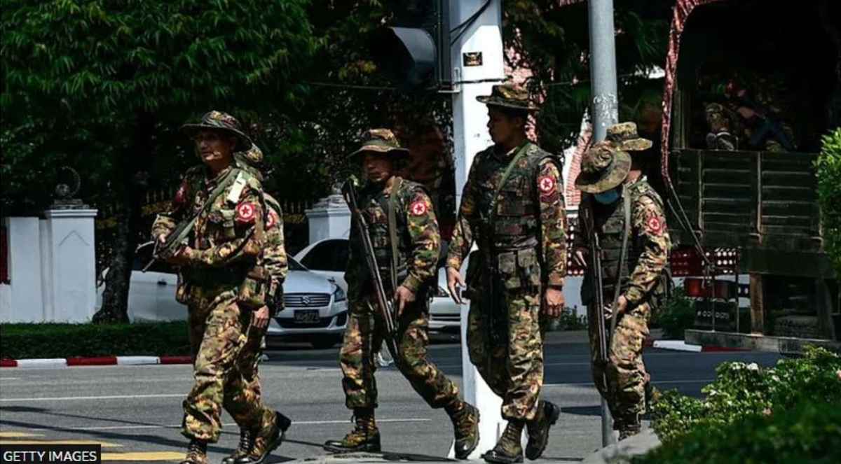 Myanmar's military gov’t enforces conscription law