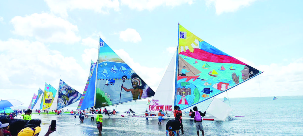 Paraw Regatta to hoist sails from Feb. 25 to March 3
