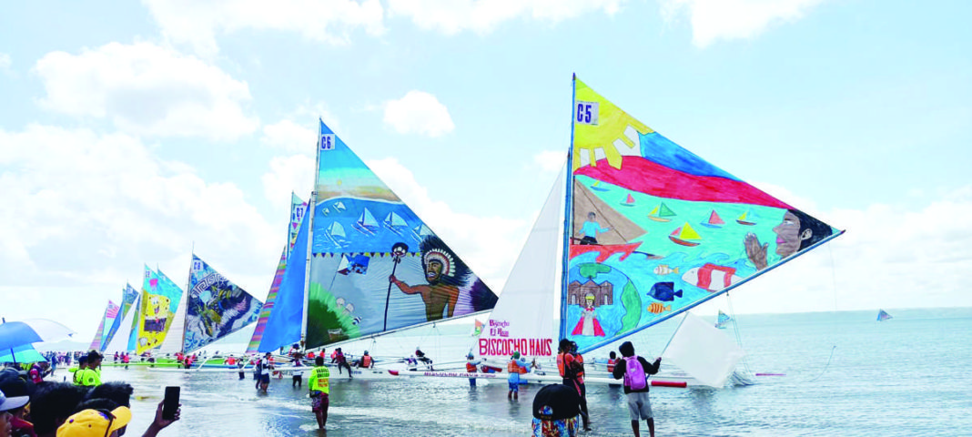 Paraw Regatta to hoist sails from Feb. 25 to March 3