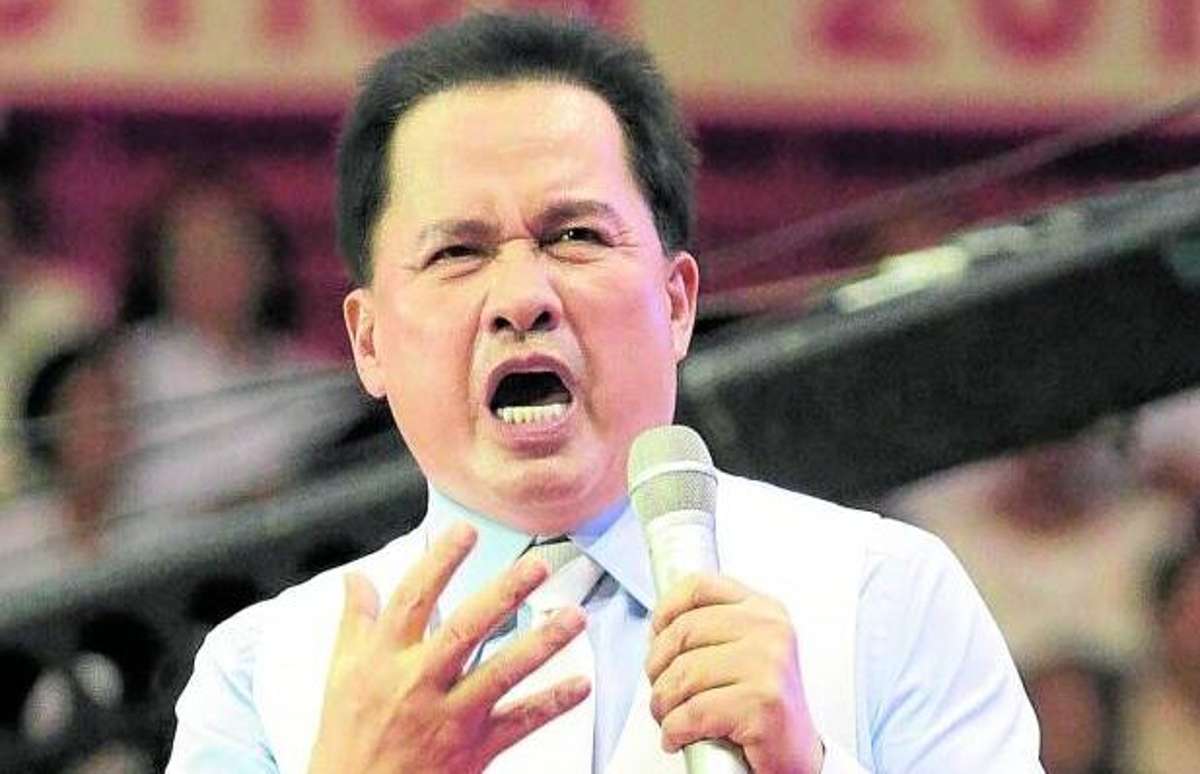 Quiboloy admits he is in hiding amid kill plot
