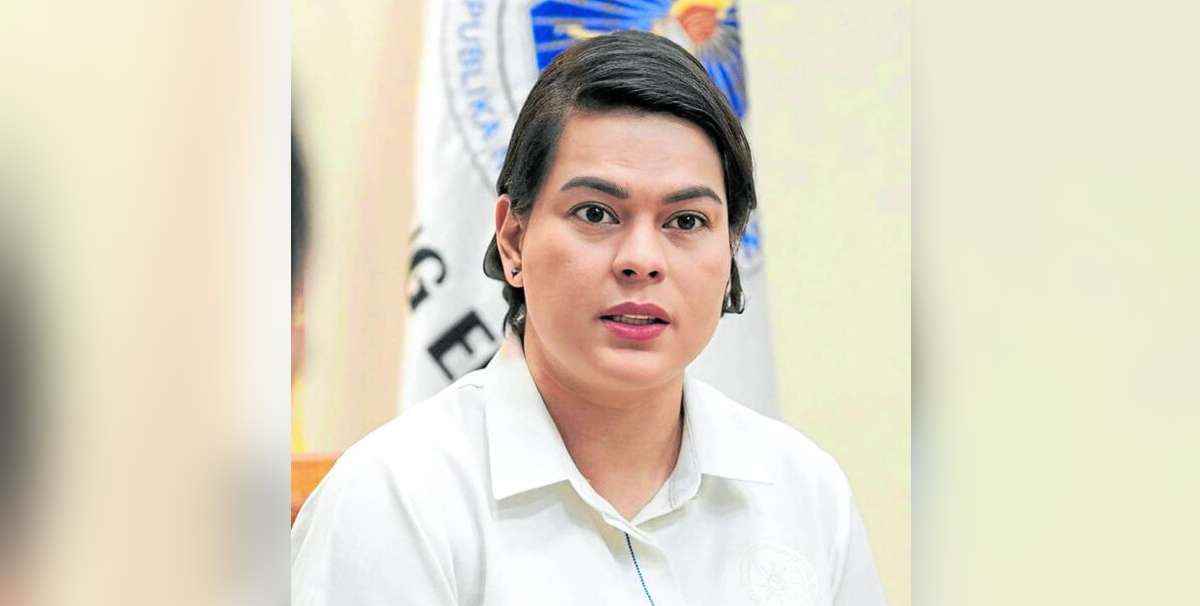 VP Sara on alleged link to Oplan Tokhang: ‘This is a new script’