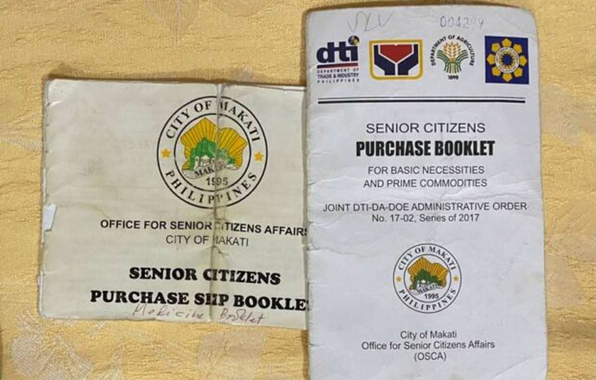 DSWD may soon do away with seniors citizens’ purchase booklets