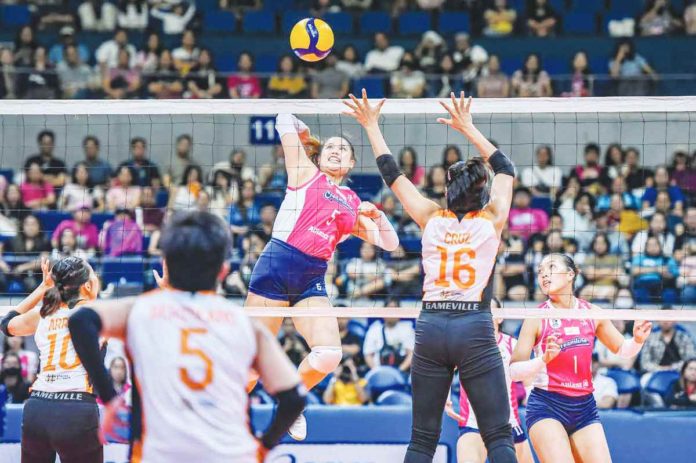 Creamline edges Farm Fresh in PVL All-Filipino Conference