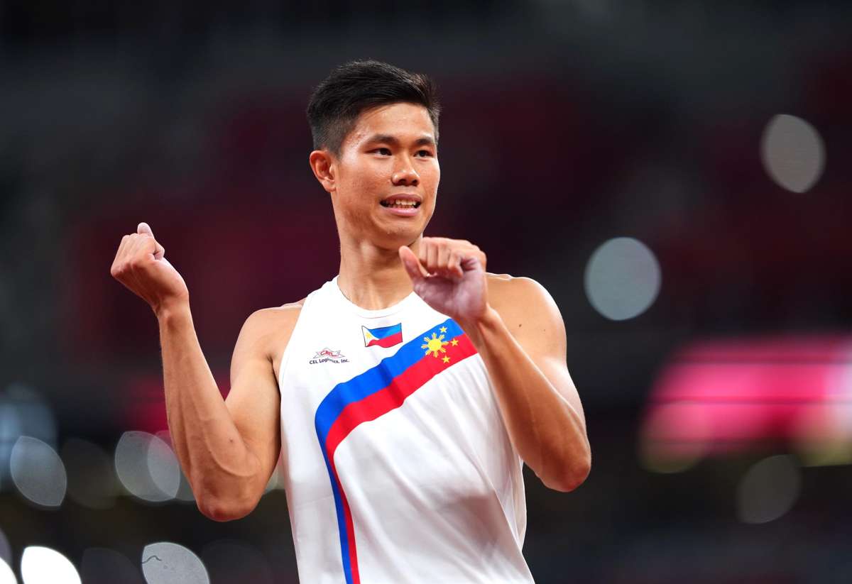 Obiena bags Berlin pole vault gold, resets Asian indoor record