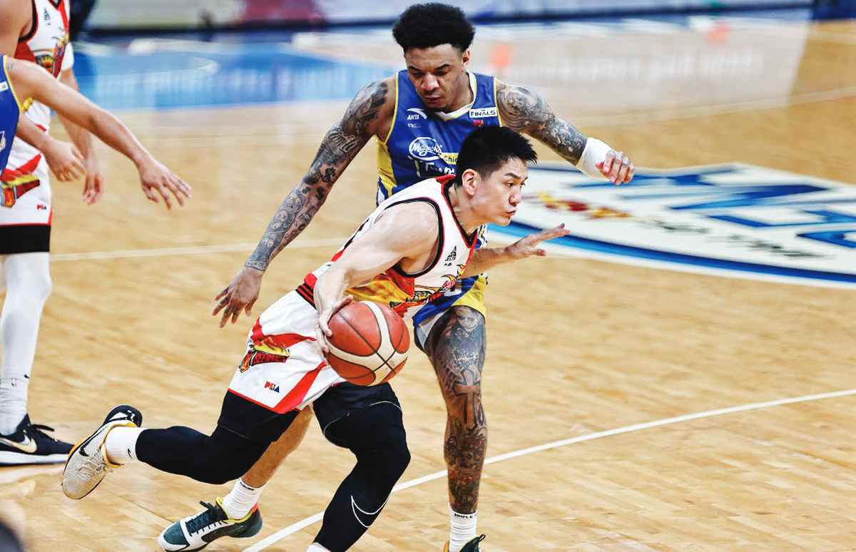 San Miguel takes 2-0 edge in PBA Comm’s Cup finals