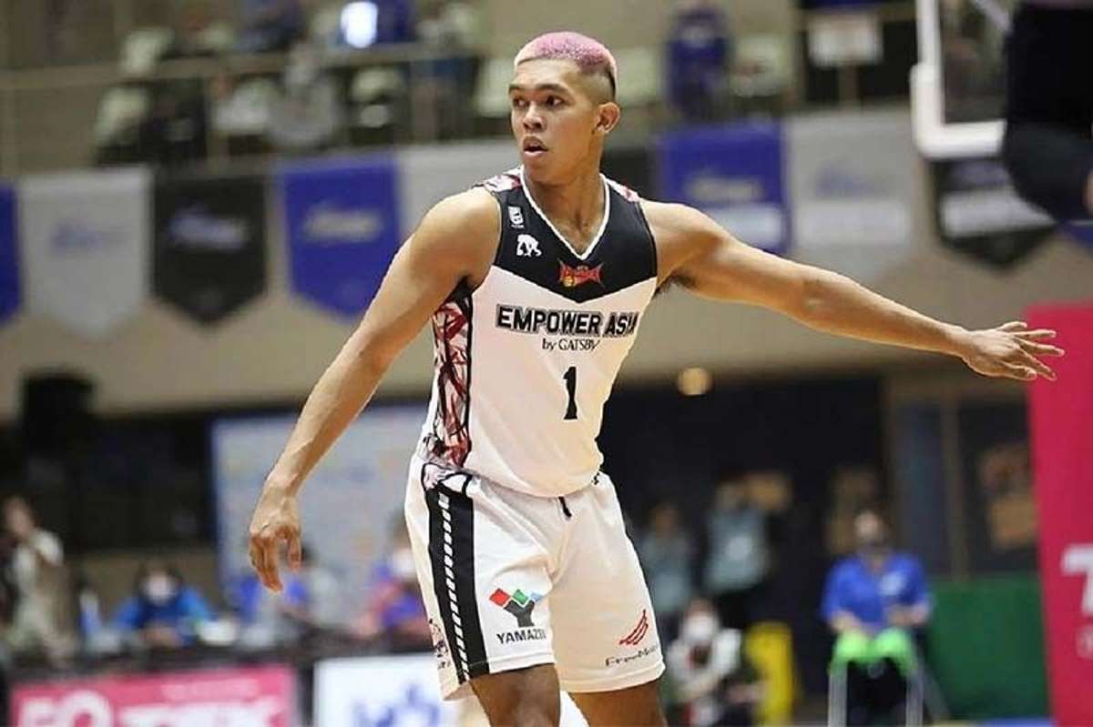 Thirdy Ravena, San-En stretch winning streak to 15 games in Japan B.League