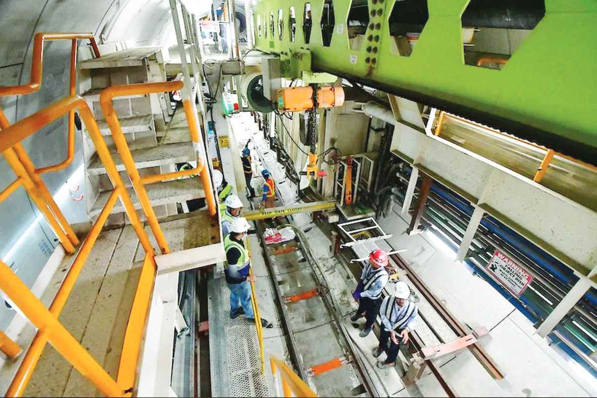 More subways eyed as DOTr shows off progress on flagship infra