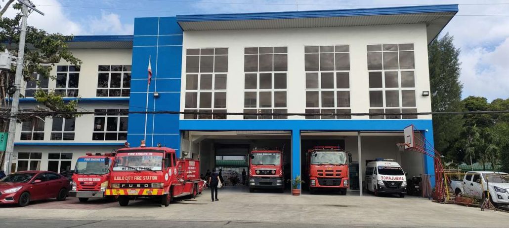 IN FORESIGHT OF WATER SHORTAGE: BFP-Iloilo City identifies potential ...