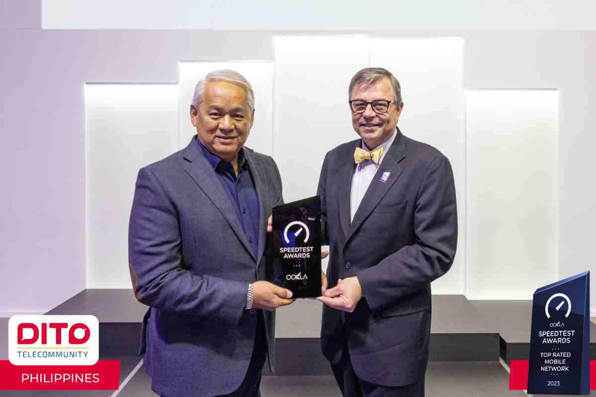 DITO is Ookla®’s 2023 Rated #1 Mobile Network in the Philippines