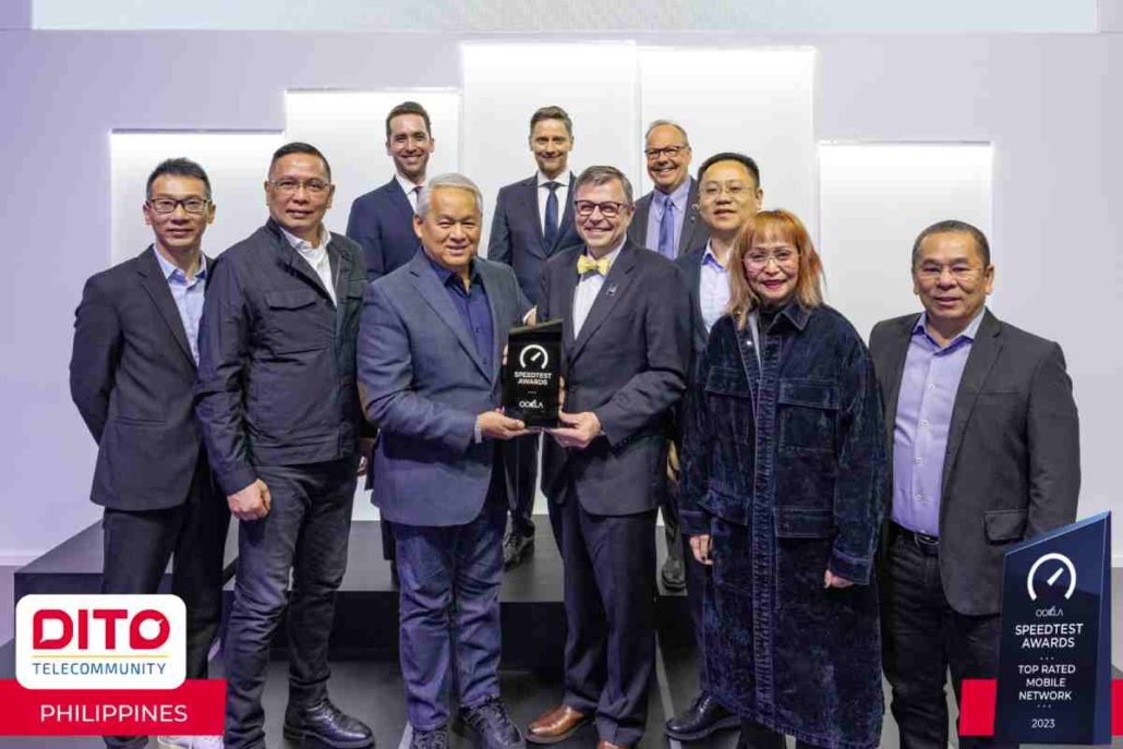 DITO is Ookla®’s 2023 Rated #1 Mobile Network in the Philippines