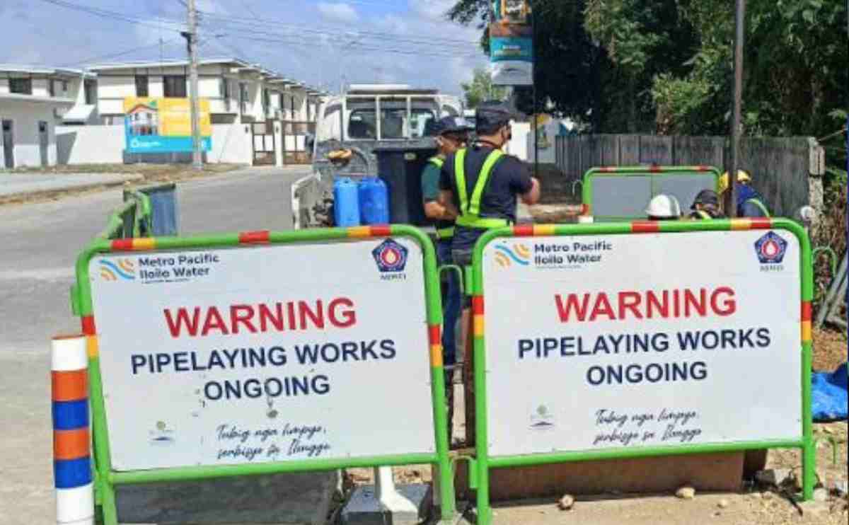 P1B for water pipe rehab in Iloilo City, nearby towns