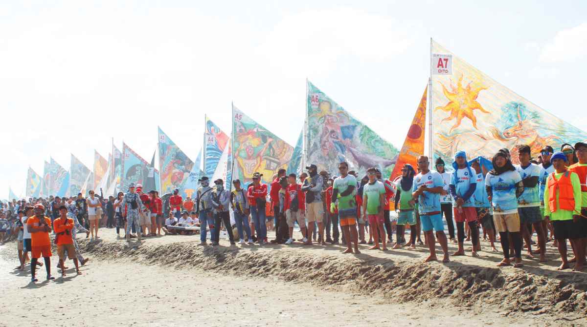 51st Paraw Regatta smoothly sails; ‘Paraw’ racers from Leganes, Aklan ...