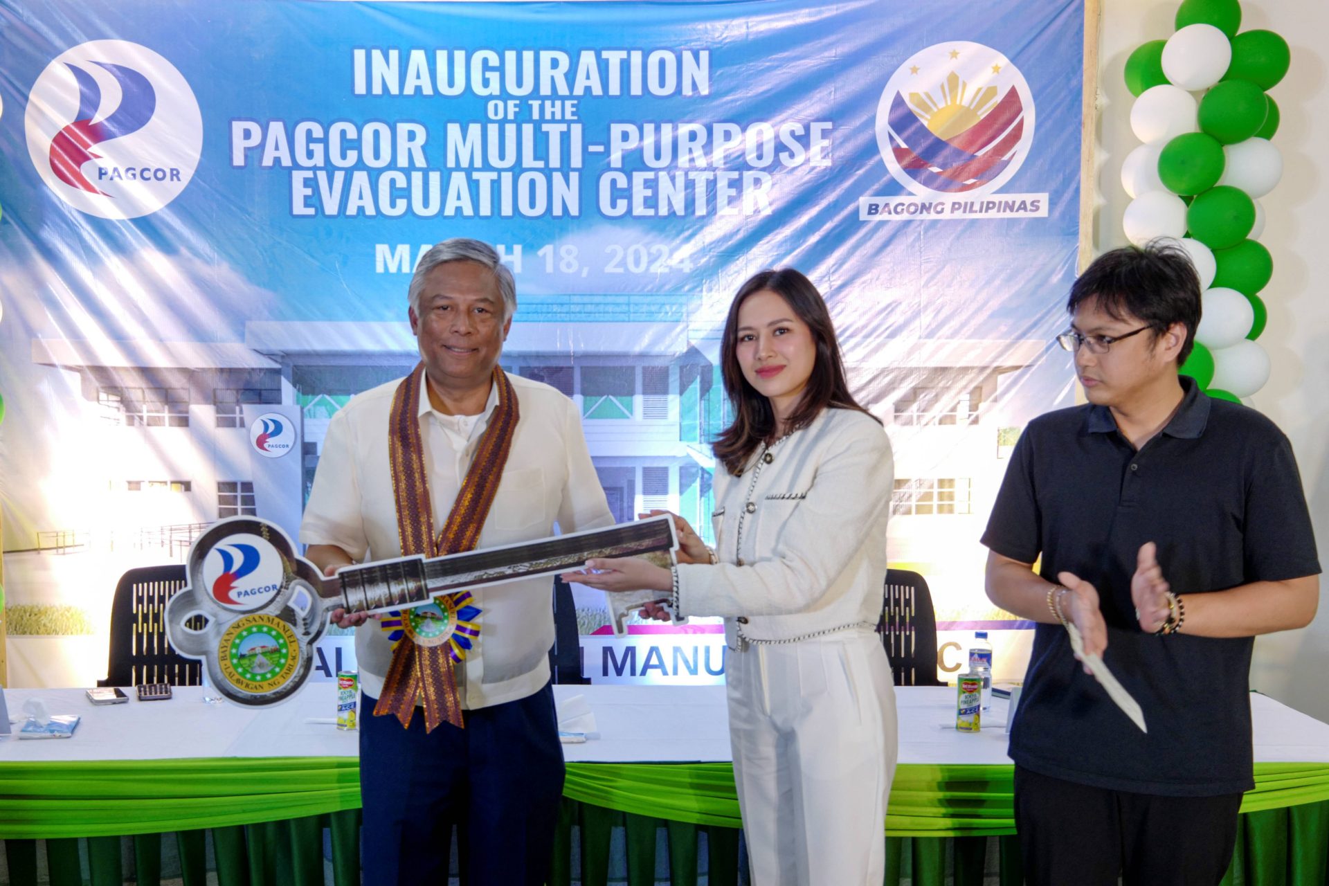 TWO PAGCOR MULTI-PURPOSE FACILITIES INAUGURATED IN TARLAC
