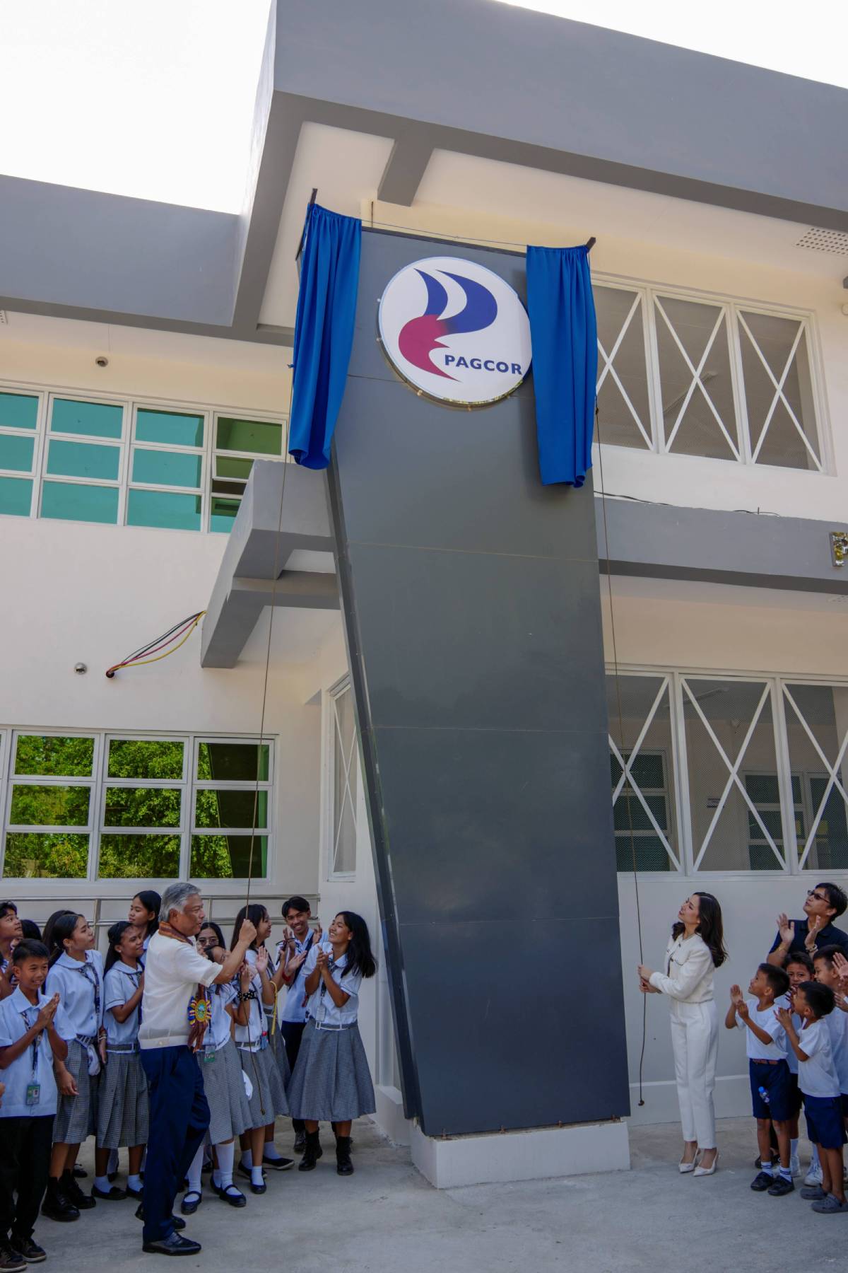 TWO PAGCOR MULTI-PURPOSE FACILITIES INAUGURATED IN TARLAC
