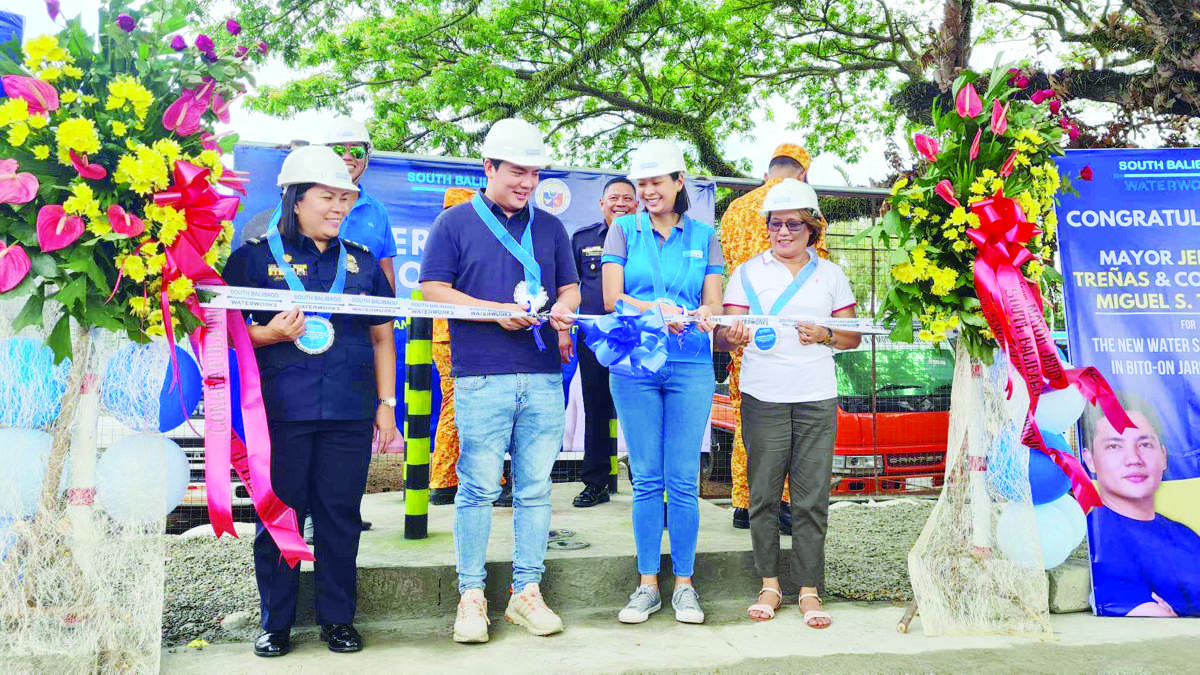 WATER FOR ALL; South Balibago Waterworks unlocks service milestone for ...