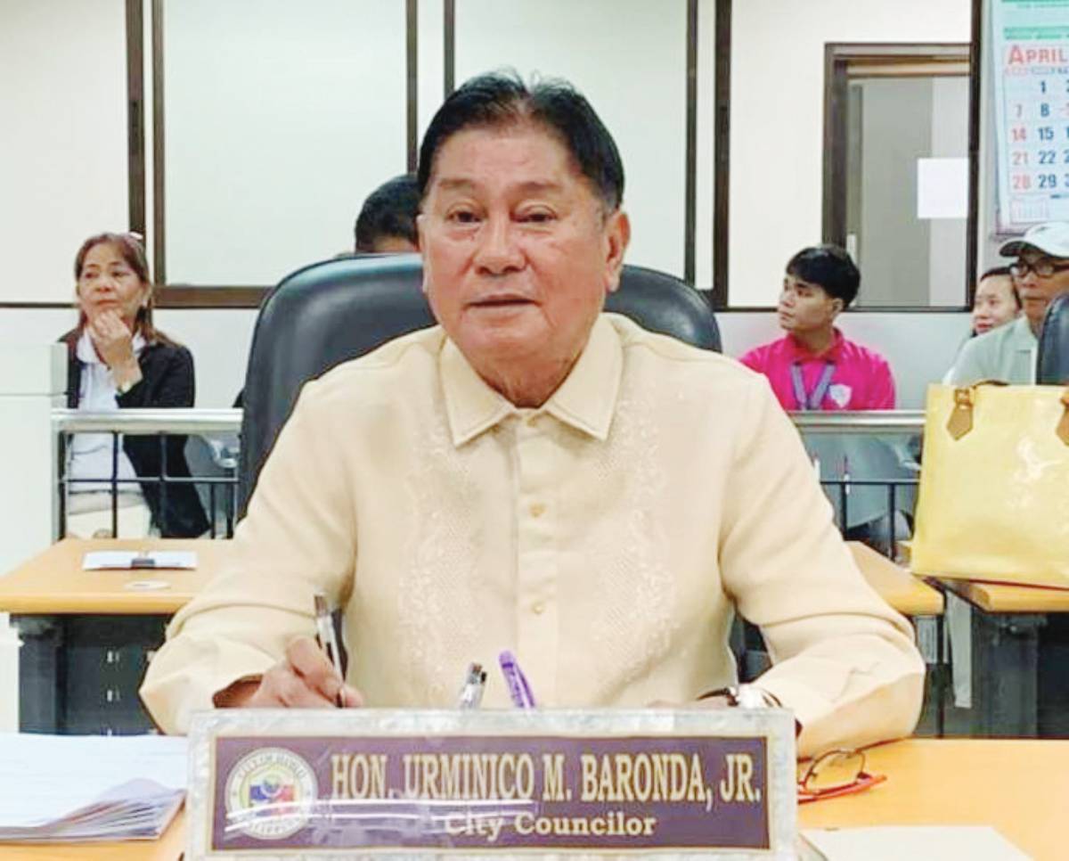Did Treñas order Baronda’s removal of committee duties?
