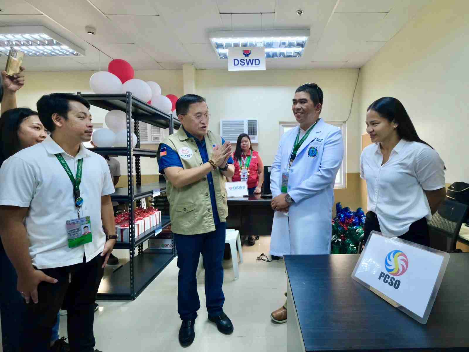 Bong Go’s mission to improve access to medical assistance for poor and ...