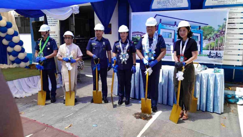New Isabela police station breaks ground