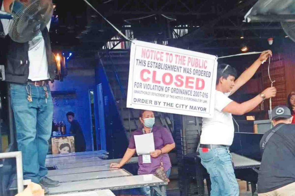 24 businesses sans permits shut down in Iloilo City