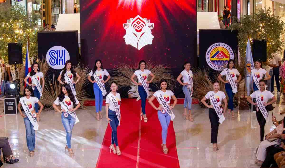 26 beauties vie for Lin-ay, Hangaway sang Capiz 2024