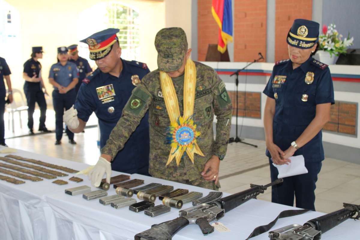 Firearm in San Joaquin clash linked to Maasin PNP attack