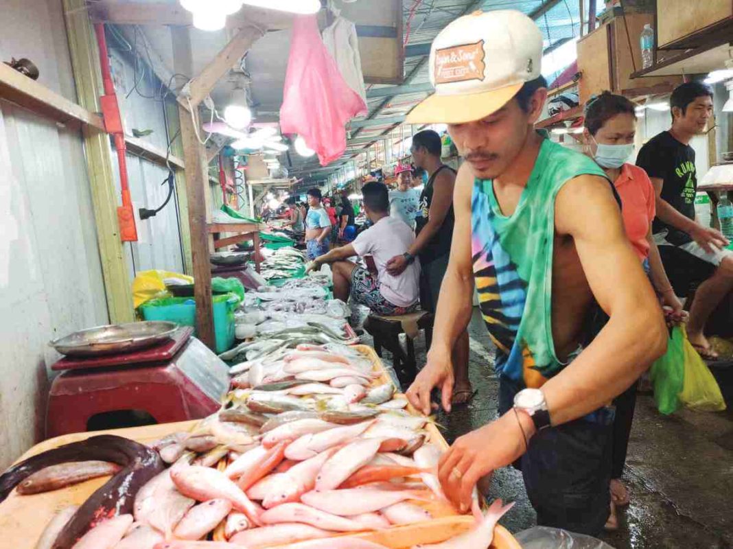 Fish prices up this Holy Week