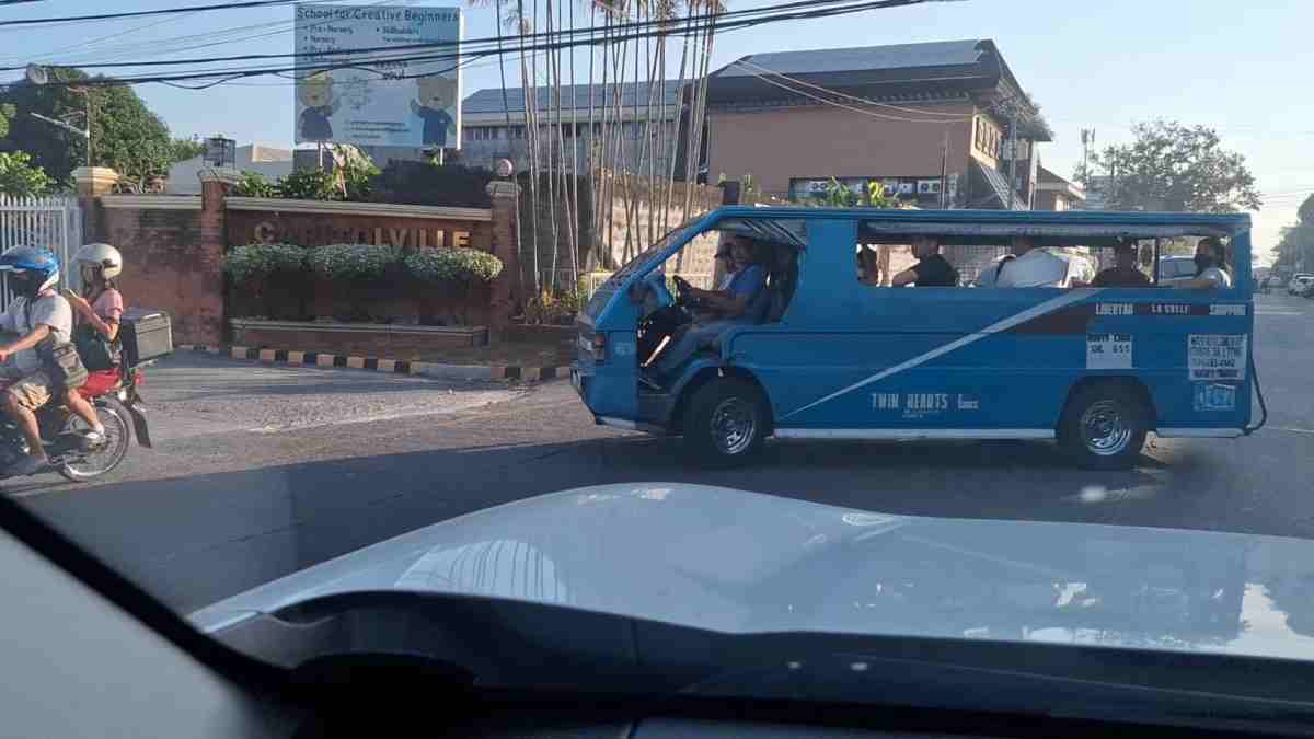 69 PUJ routes in Region 6 still with ‘no takers’