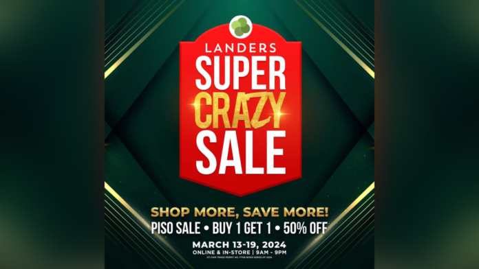 Super Crazy Sale is back and it’s BIGGER and CRAZIER than ever!