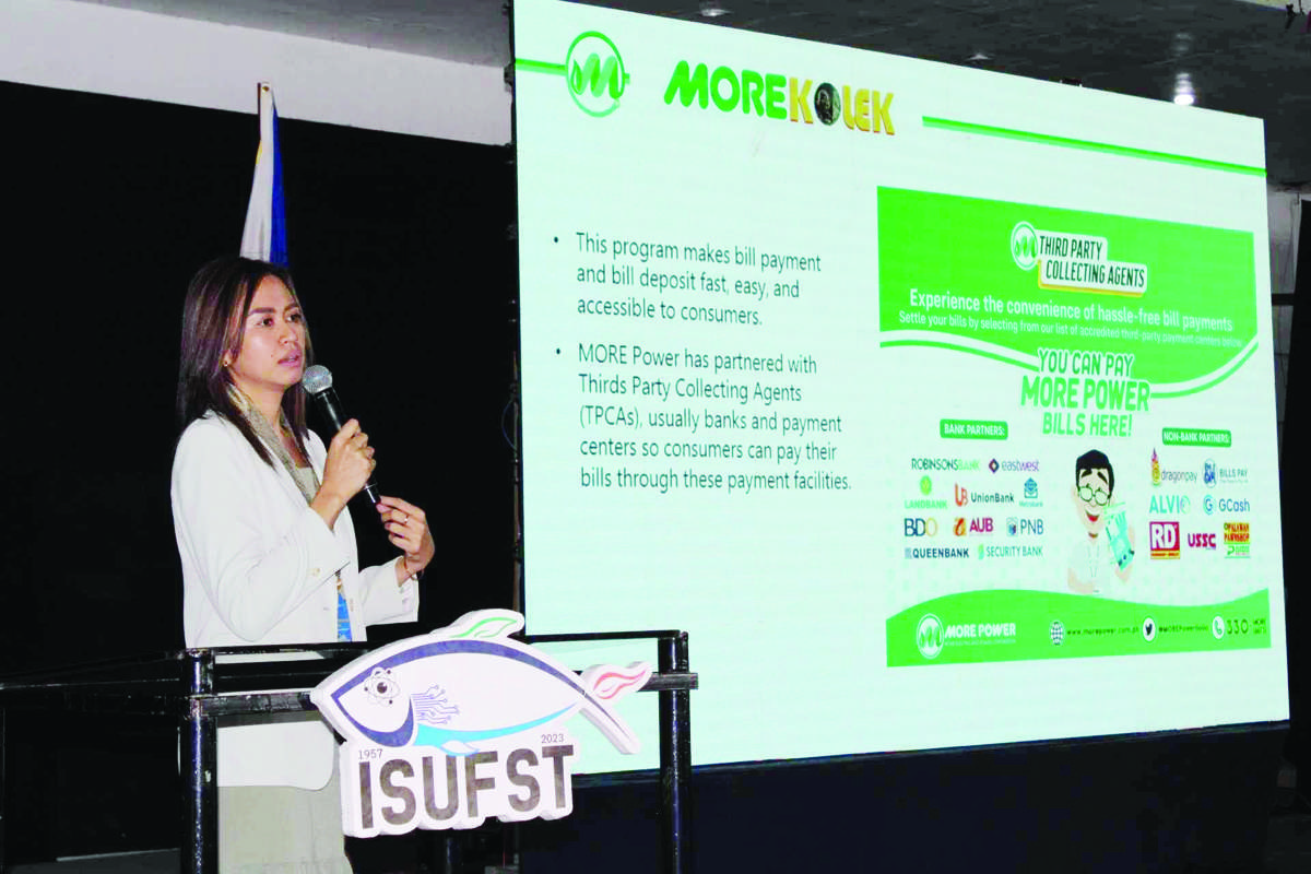 MORE Power showcases innovations, commitment at business symposium