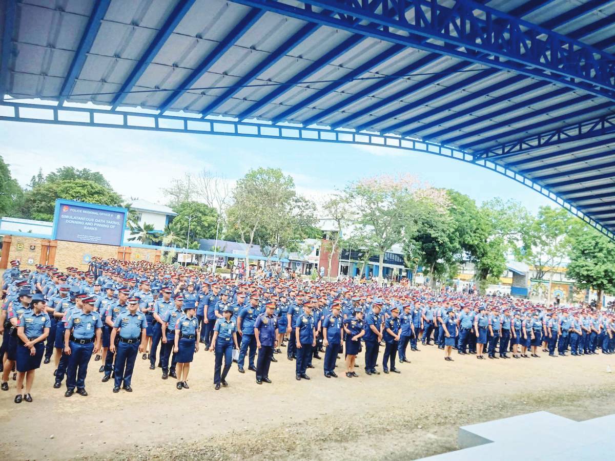 1,063 PRO-6 cops promoted