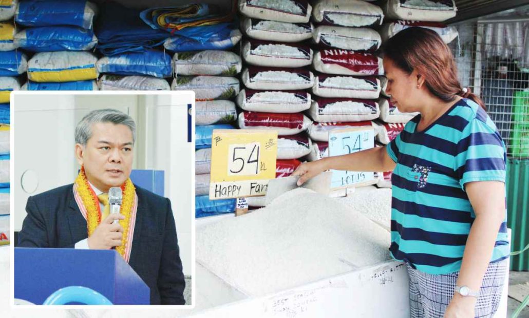 Rice inflation hits 15-year high in Feb.