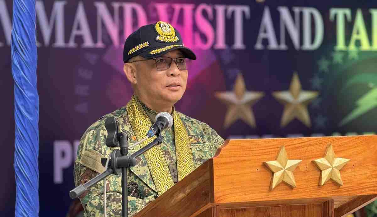 APC-Visayas commander appeals to rebels to surrender