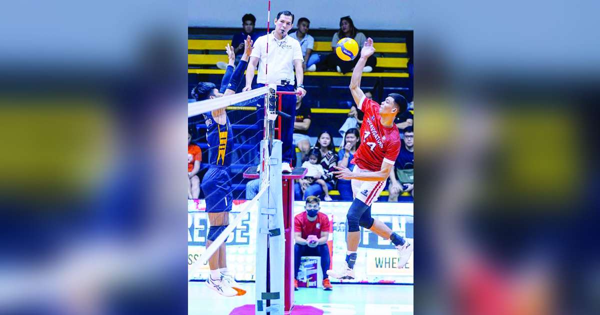 Saura carries D’navigators-Iloilo over Savouge in Spikers’ Turf