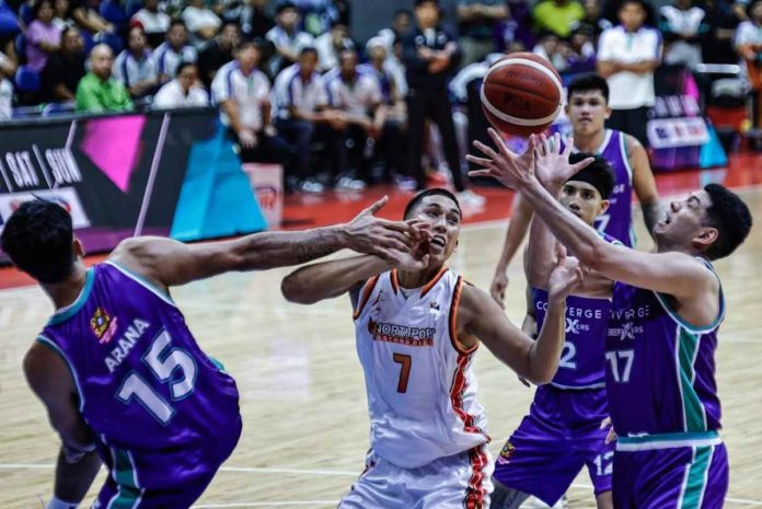 Northport Batang Pier rallies past Converge in PBA PH Cup
