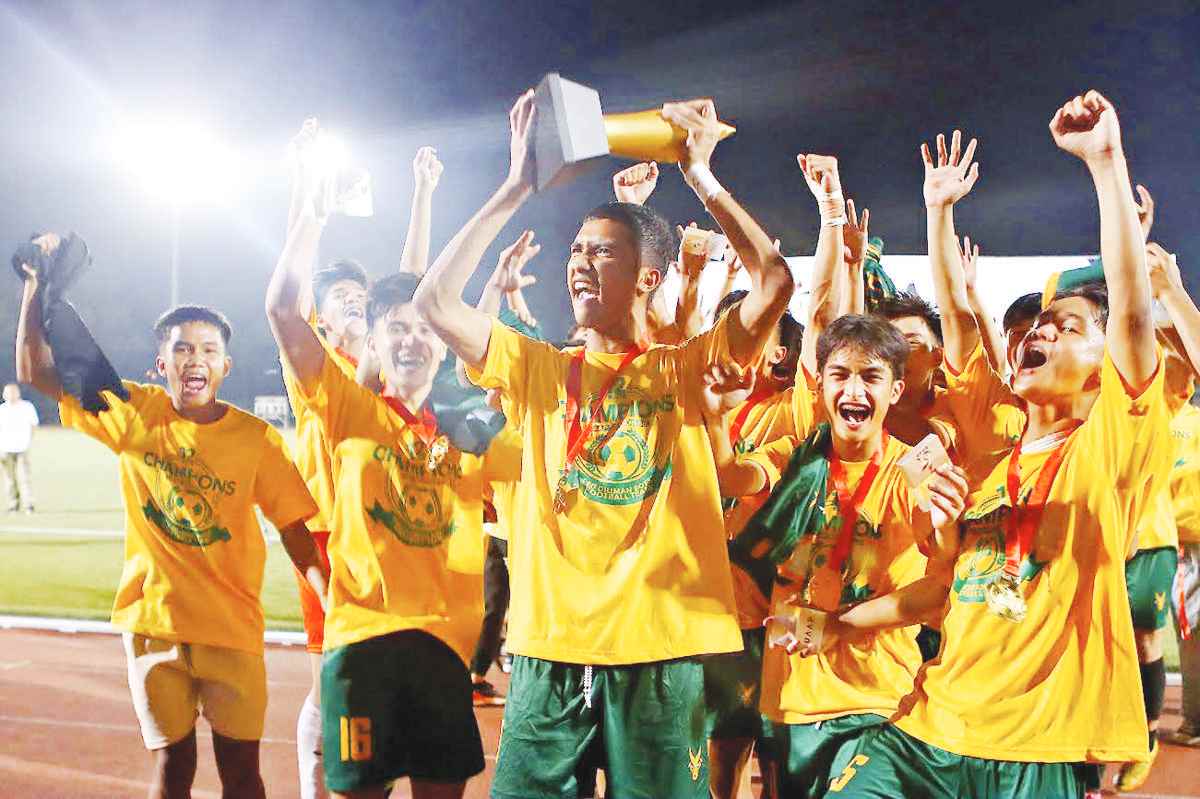 FEU-Diliman bags 12th UAAP HS boys football crown