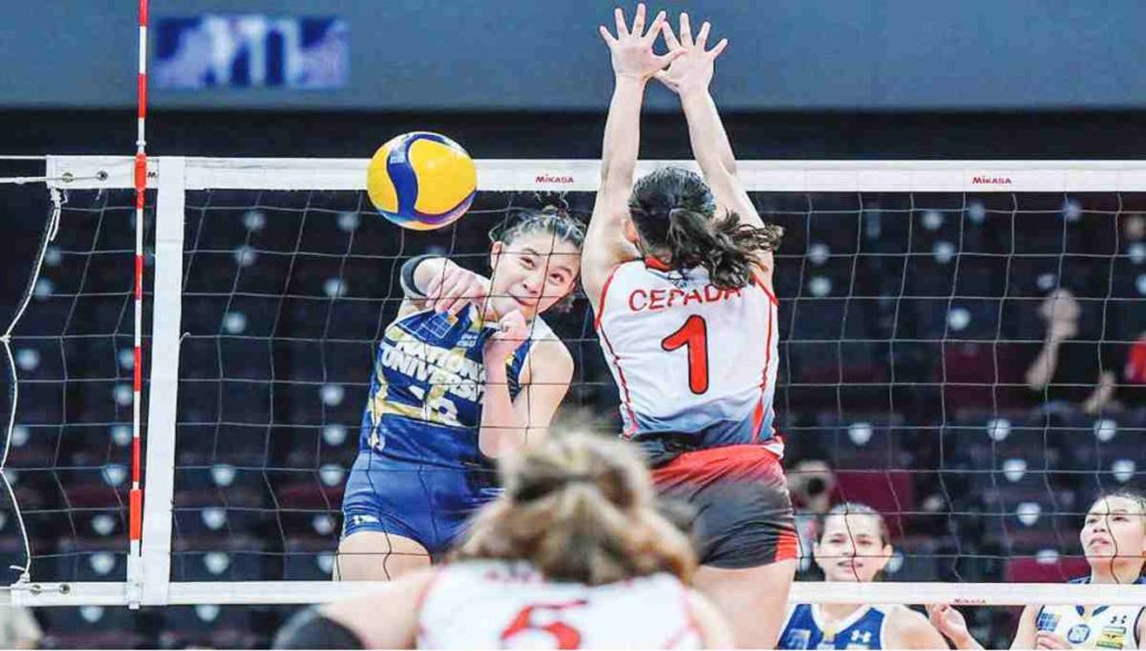 NU Lady Bulldogs crush UE Lady Warriors in UAAP