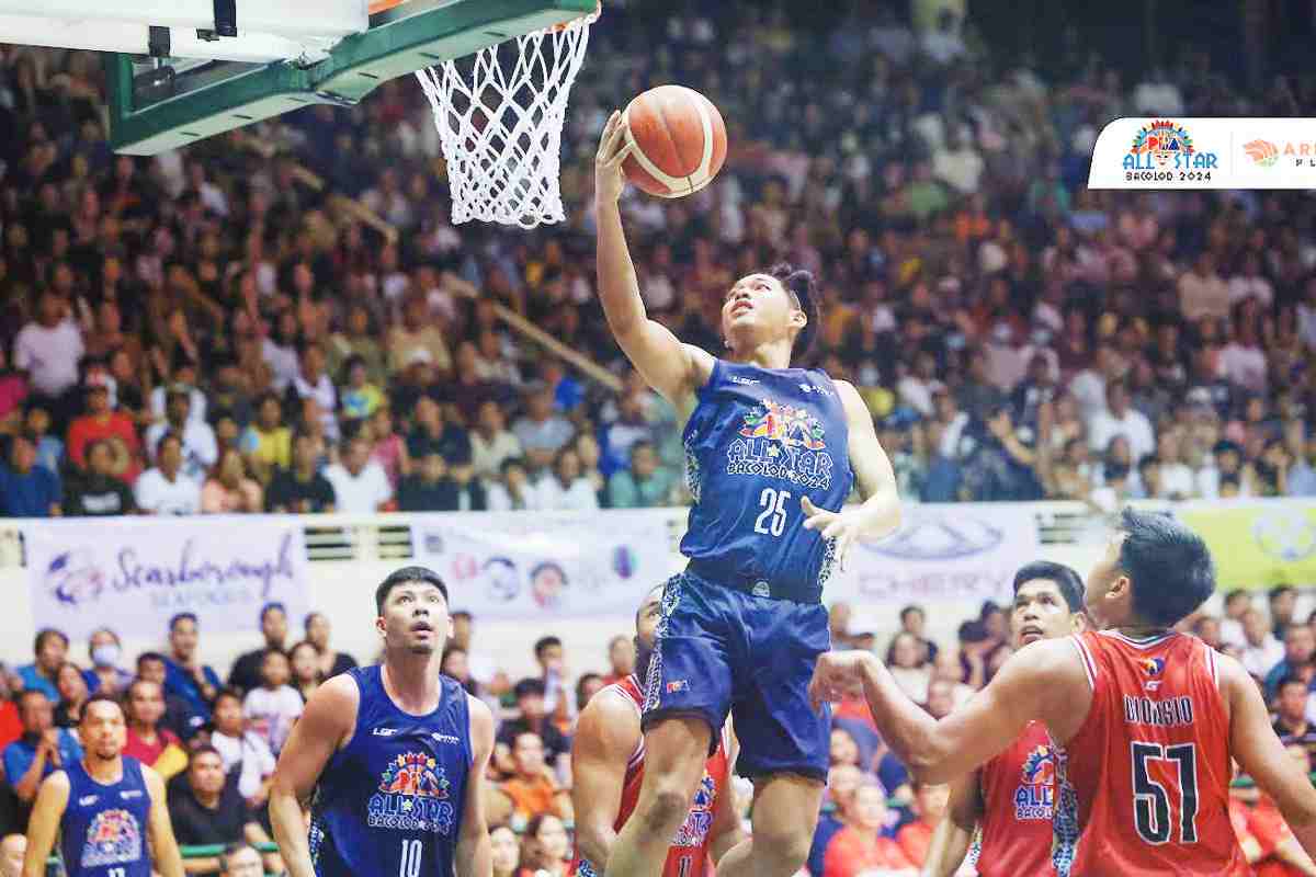 Team Japeth, Team Mark settle for draw in PBA All-Star Bacolod