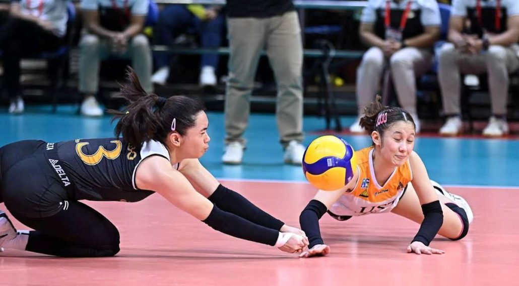 UAAP: Perdido clutch as UST survives Ateneo in volleyball