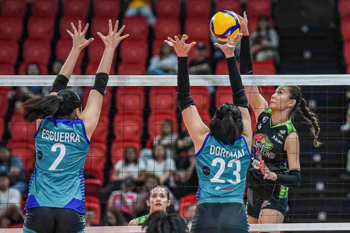 Lacsina carries Nxled to victory over Galeries in PVL