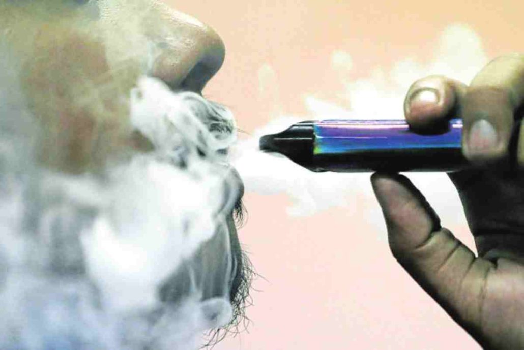 DOH backs ban on disposable vapes