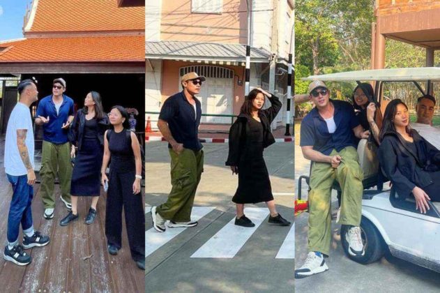 Xian Lim, film producer Iris Lee together in Thailand