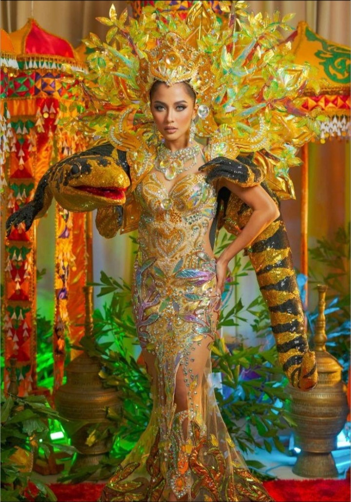 Miss Universe Philippines 2024 awards Top 3 National Costume winners
