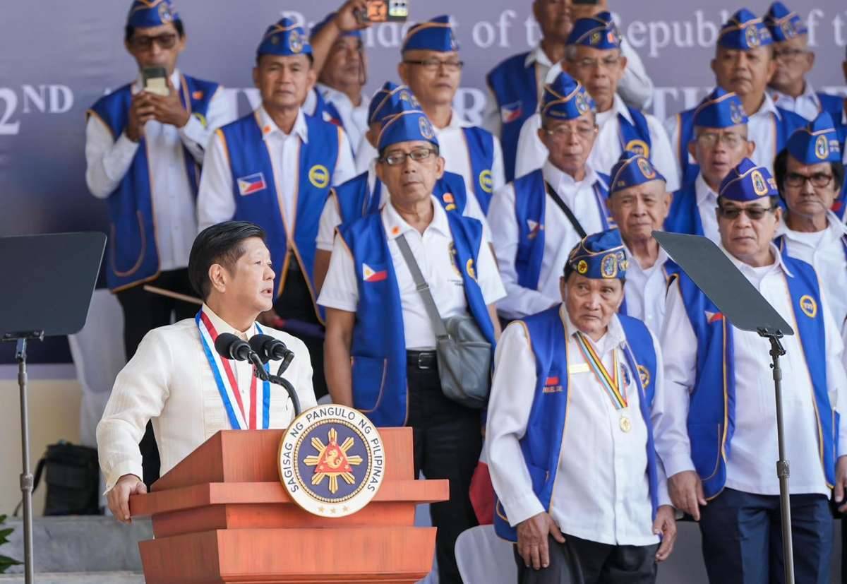PBBM: Stand by freedom amid threat from ‘foul forces’