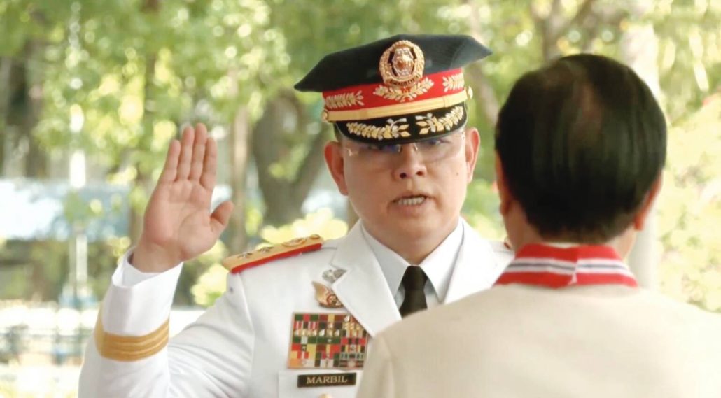 New PNP chief finds no need to reshuffle police officials