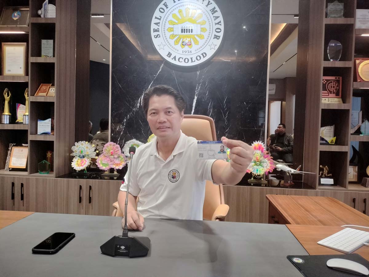 PWD IDs without QR codes ‘not honored’ in Bacolod starting May 1