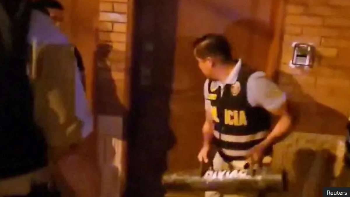 Peru President’s home raided for Rolex watches