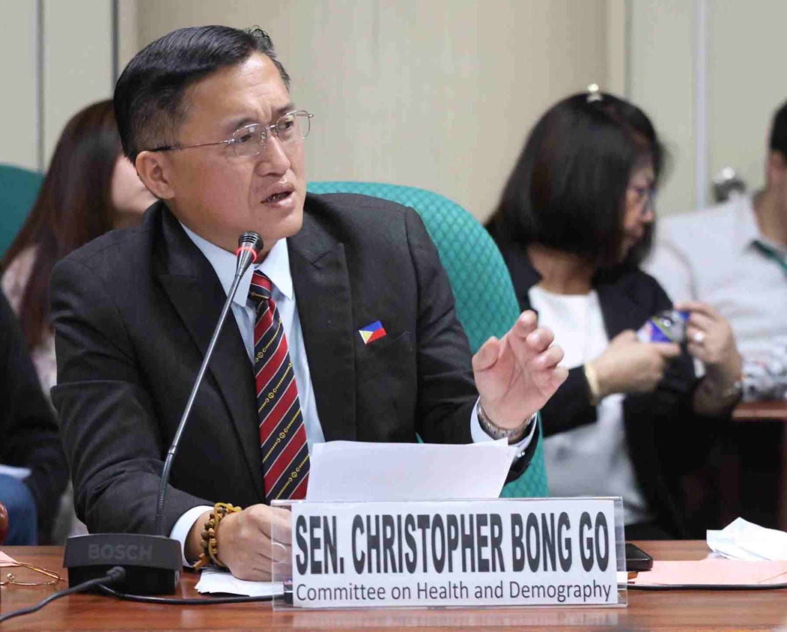 Senate Health Committee tackles pertussis outbreak concern as Chair ...