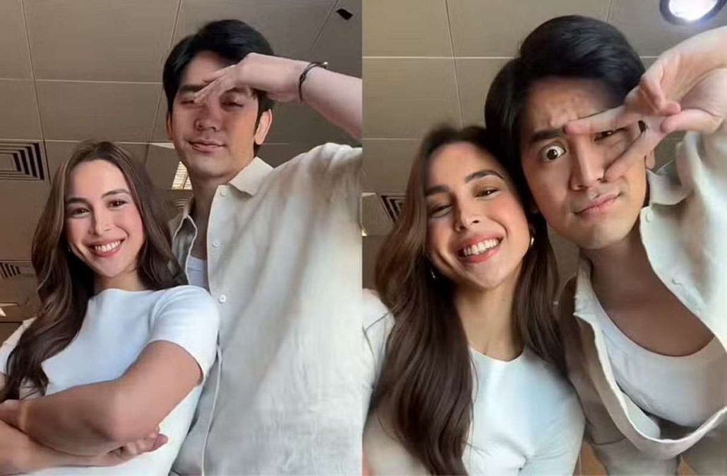 Joshua Garcia, Julia Barretto send fans gushing anew with ‘Joshlia spark’