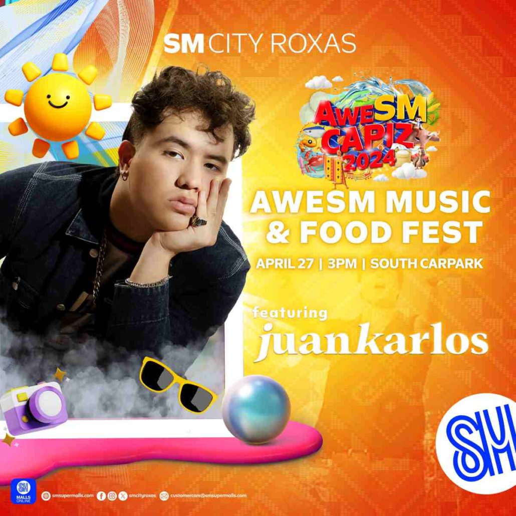 Experience an AweSM Capiztahan Festival at SM City Roxas